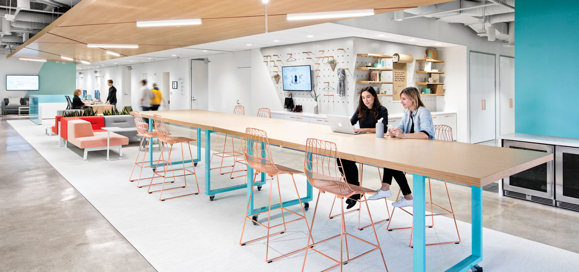 5 Bold Fashion and Beauty Offices - Interior Design